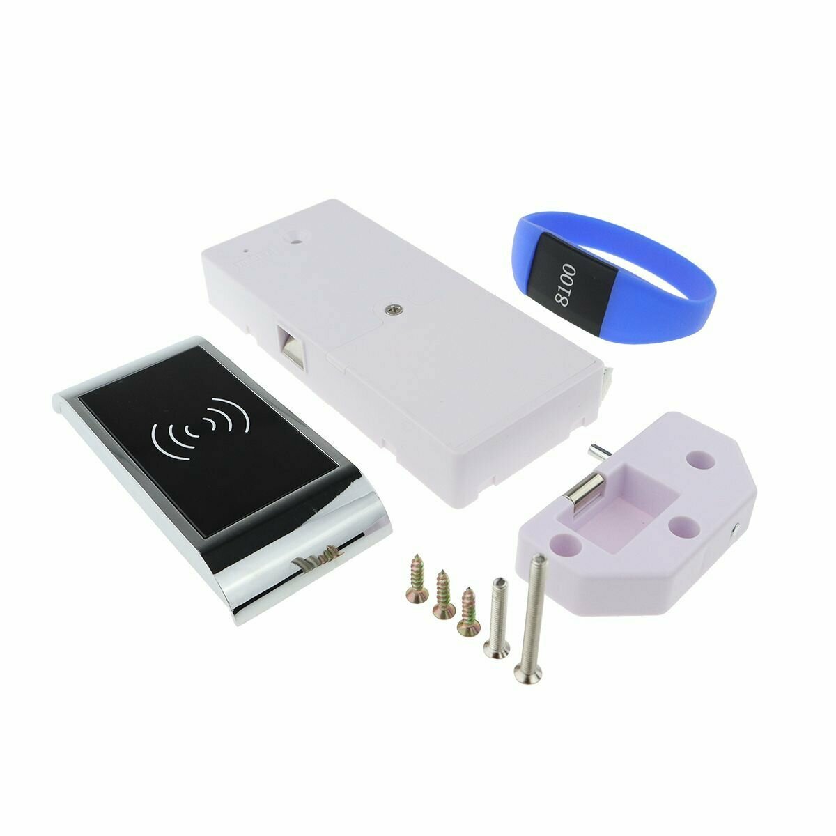 Электронный замок для шкафчиков с браслетом RFID