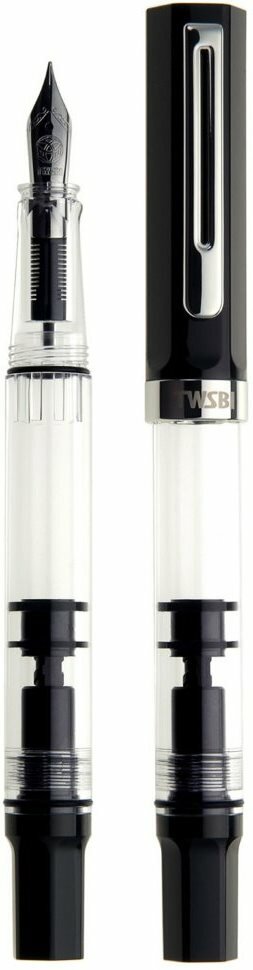 Перьевая ручка TWSBI ECO T, Черный, перо: M