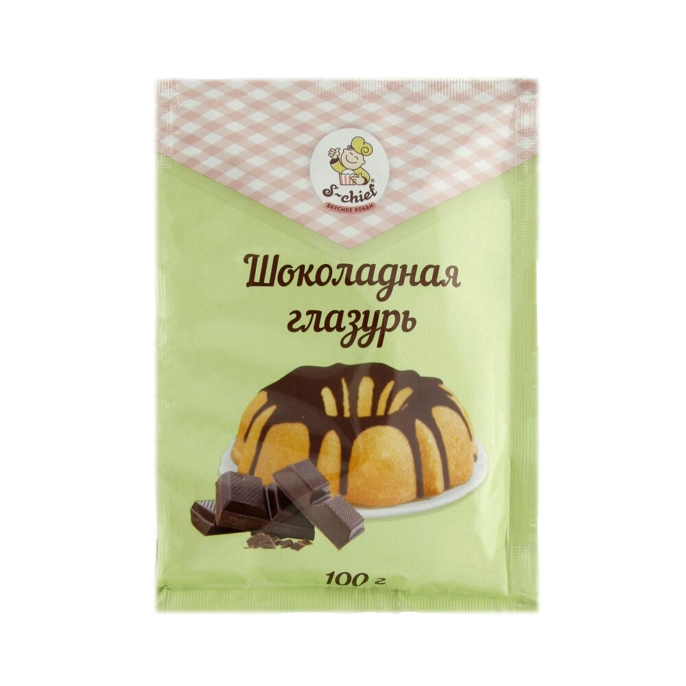 Глазурь шоколадная "S-CHIEF" 100 г