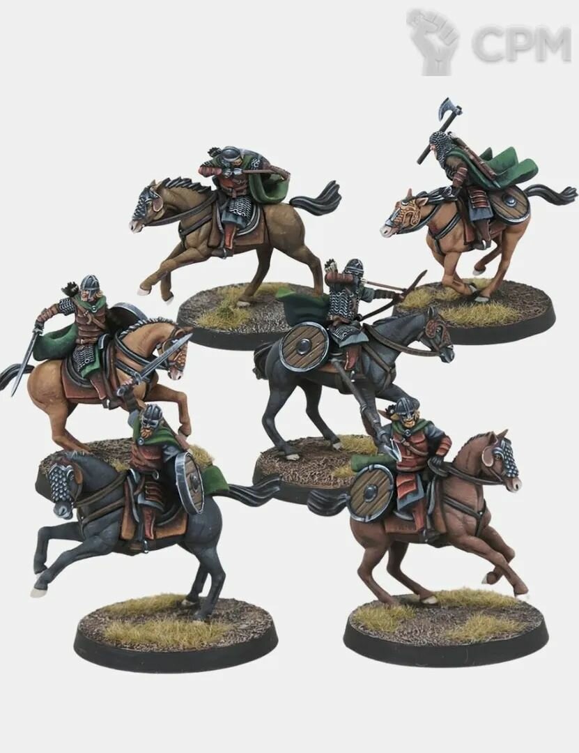 Lord of the Rings West Human Riders/Райдеры