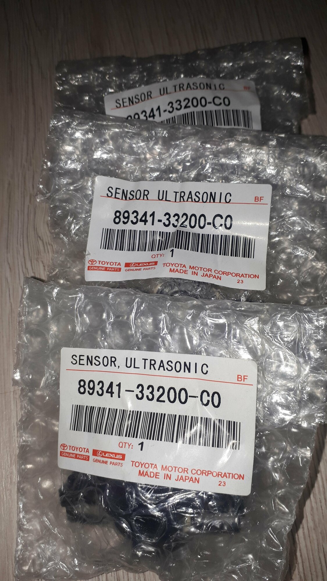 Датчик парковки 89341-33200-c0