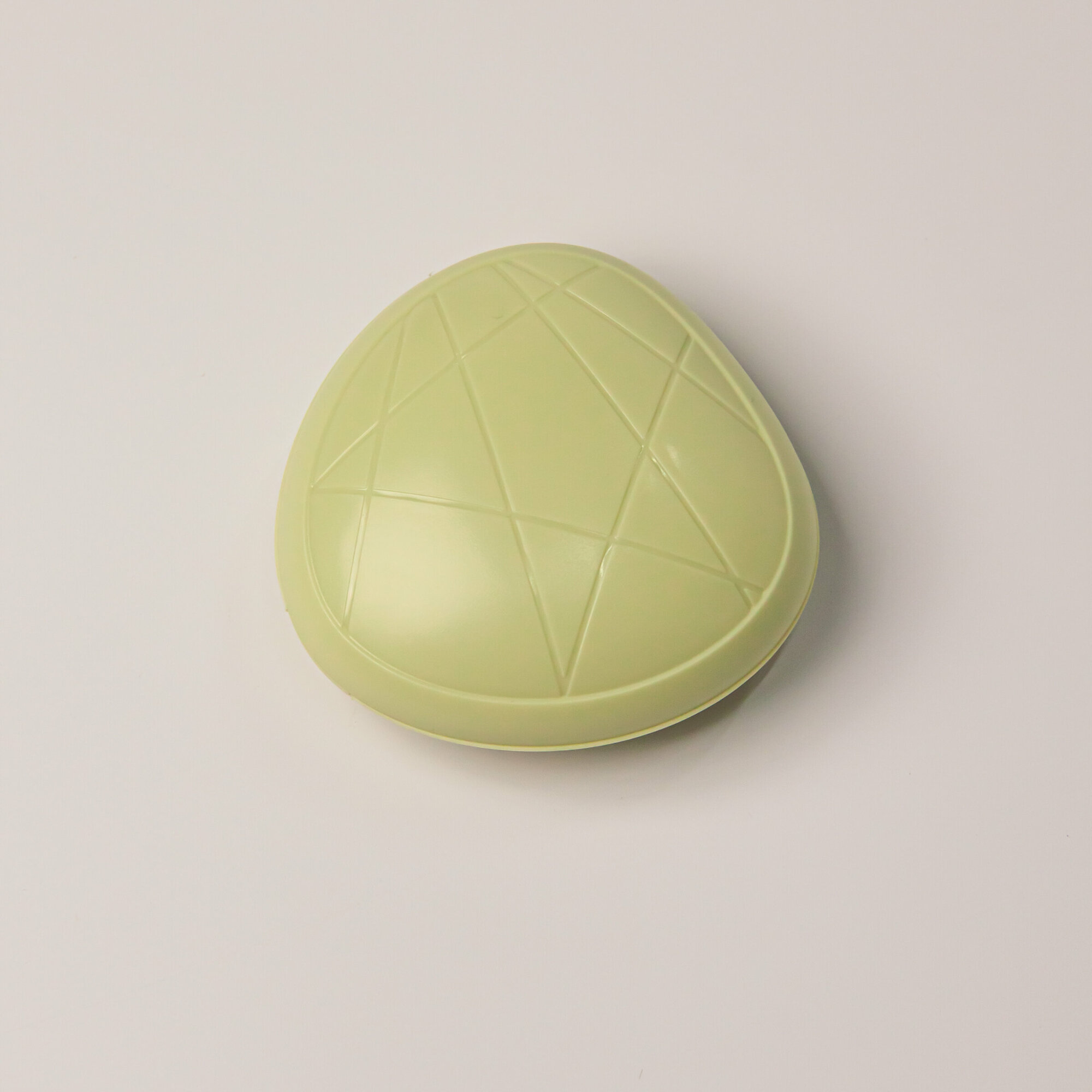 Контейнер для контактных линз "Eyekan", набор для контактных линз, бежевый