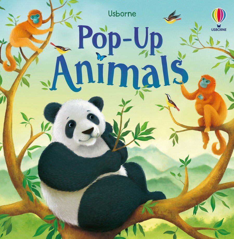 Milbourne Anna "Pop-Up Animals"