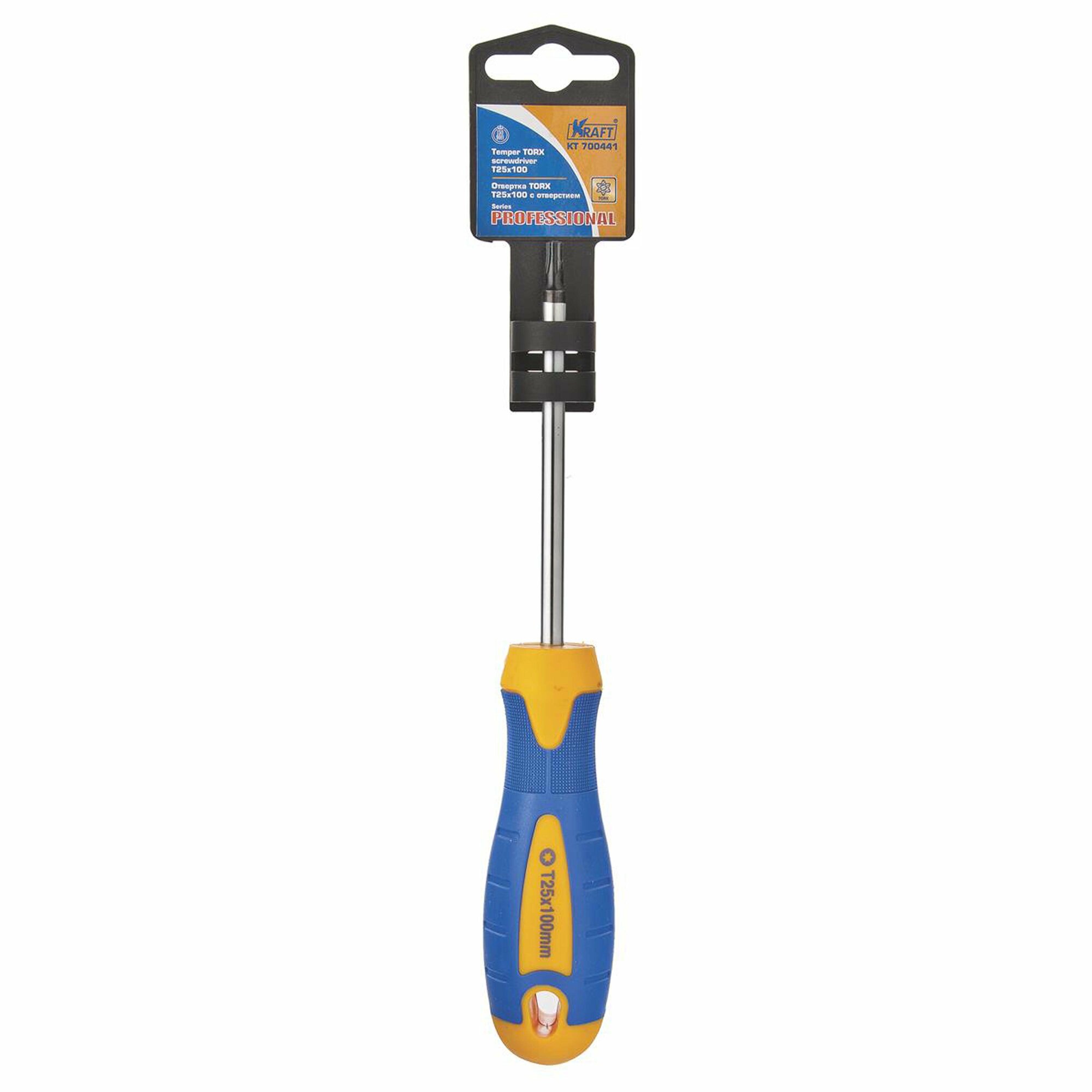 Отвертка TORX Т25х100 мм KRAFT