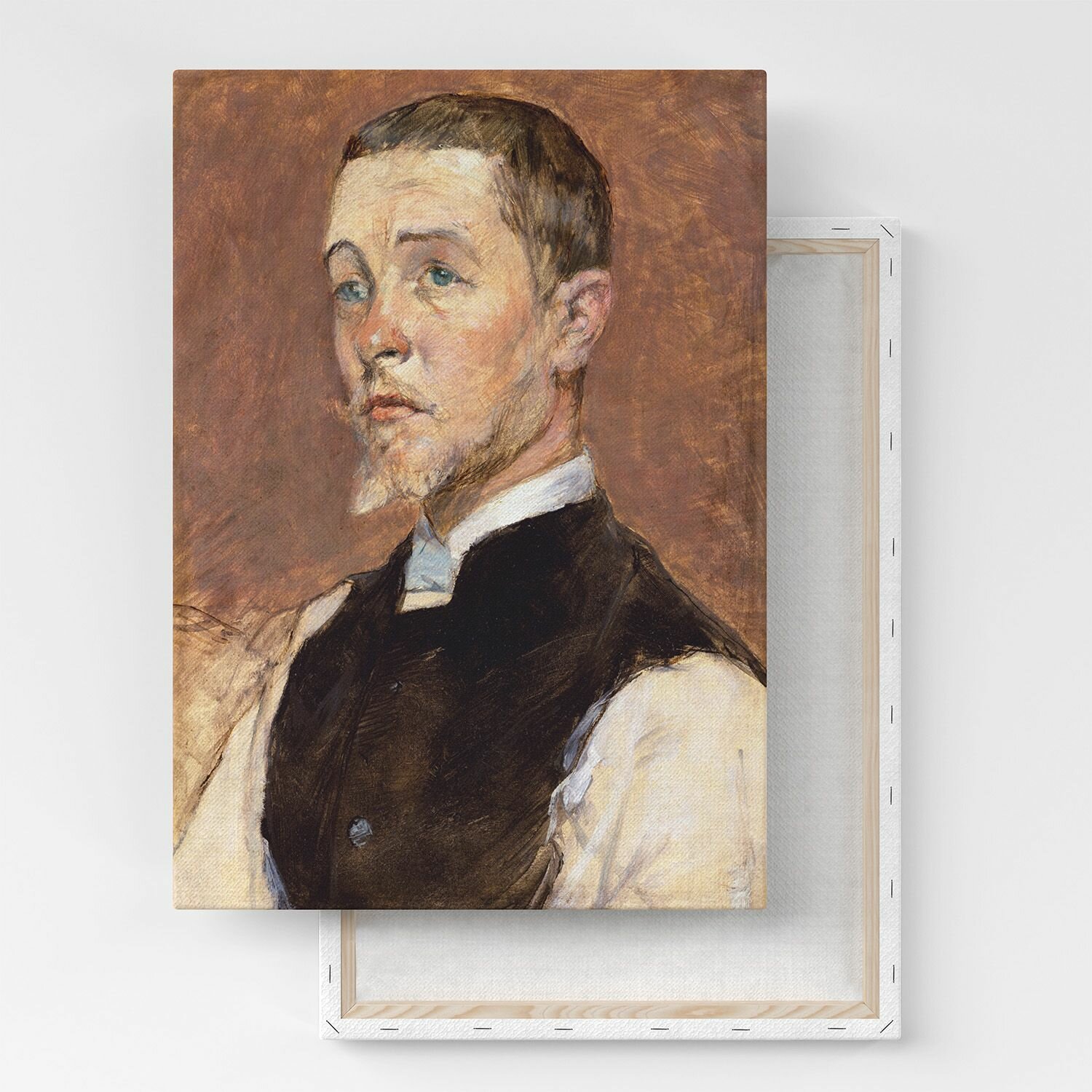 Картина на холсте, репродукция / Анри де Тулуз-Лотрек - Albert Grenier / Размер 30 x 40 см
