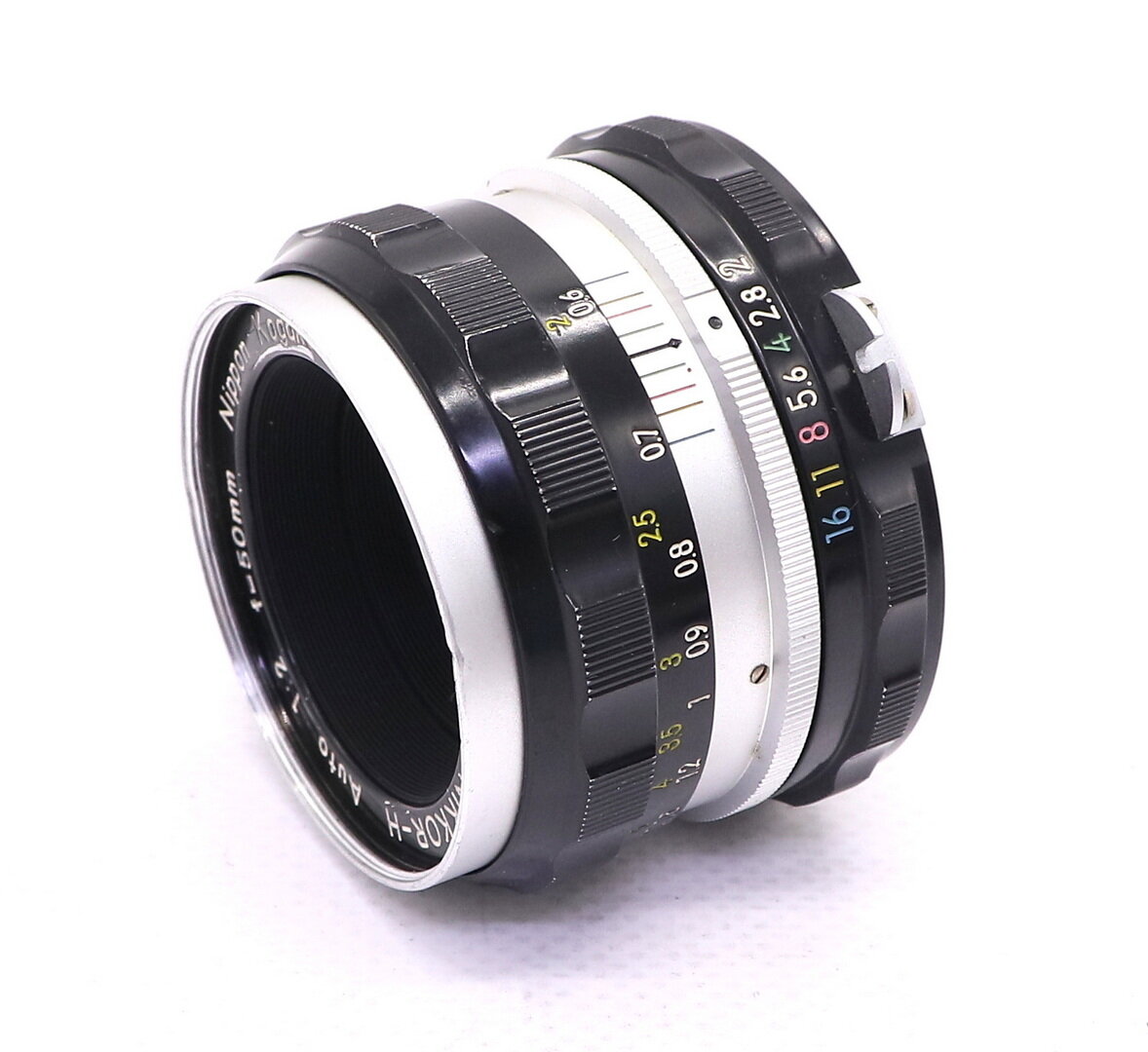 Объектив Nikkor-H Auto 50mm f/2 Nippon Kogaku