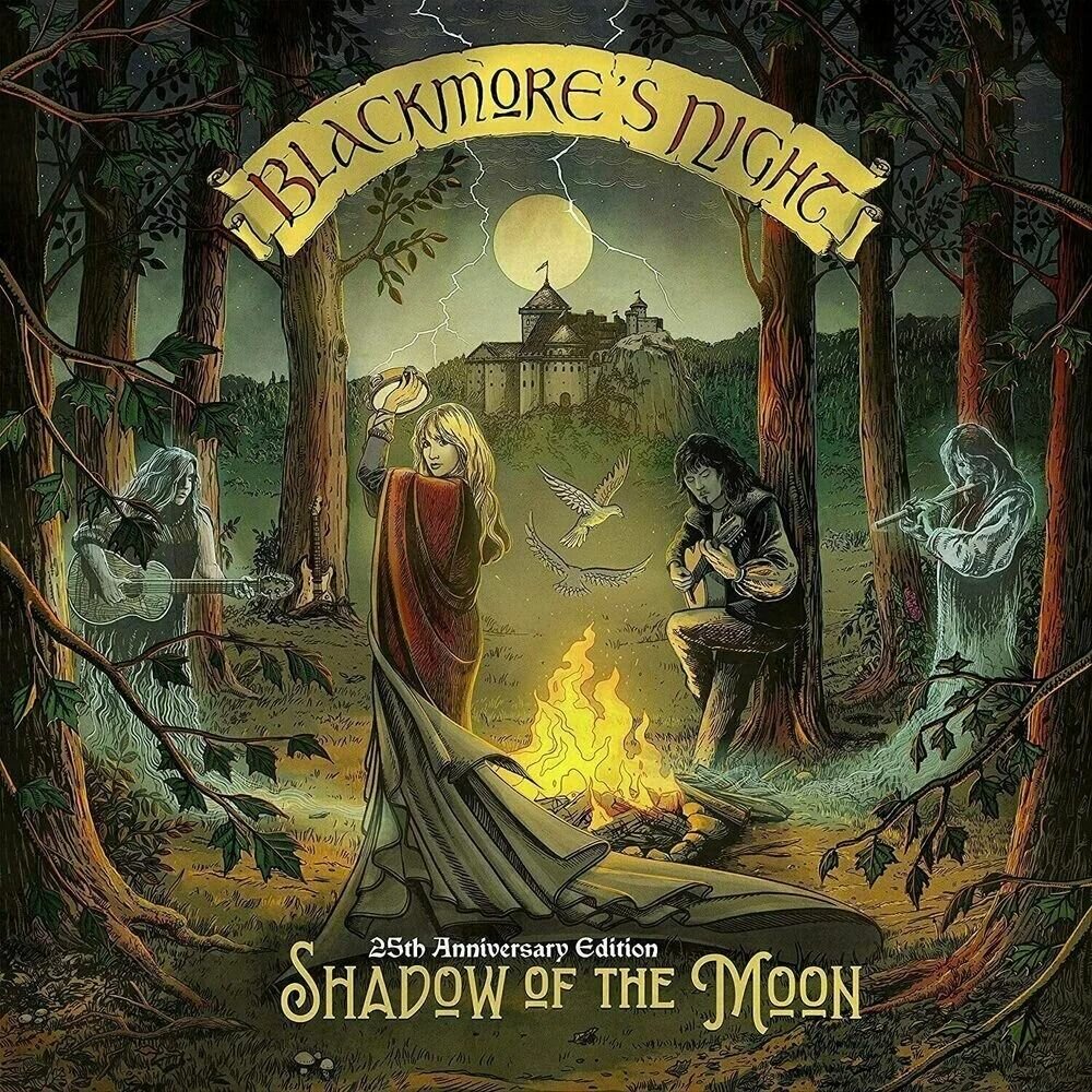 Виниловая пластинка Blackmore'S Night "Shadow Of The Moon" Coloured Clear 2Lp+7"+Dvd