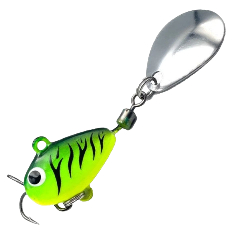 Тейл спиннер UF-Studio Hurricane #MAD Tiger - размер 2.8 см