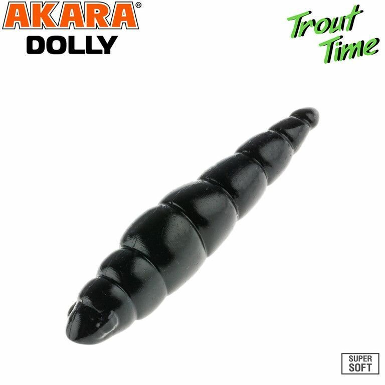 Силиконовая приманка Akara Trout time DOLLY 1.8 Cheese 422 (10 шт.)