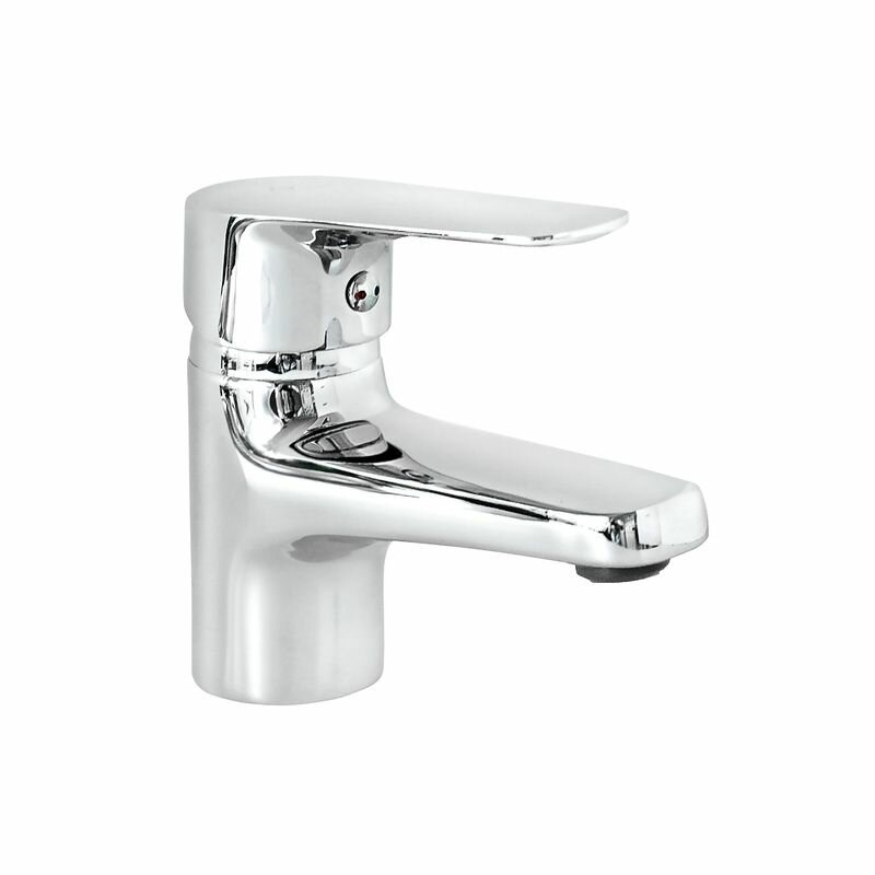 Смеситель для умывальника с литым изливом, одноручный, СЛ-ОД-З10, Славен