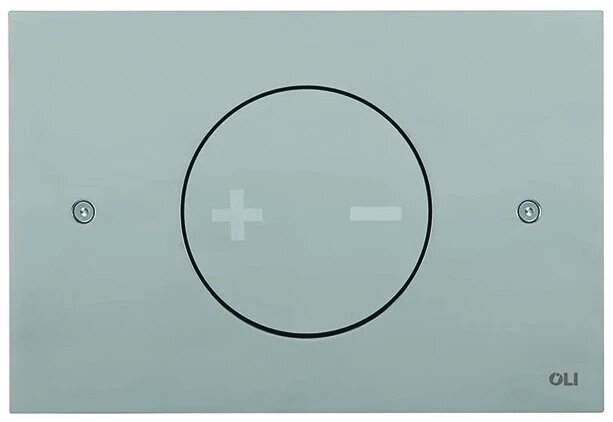 Кнопка смыва OLI Ino-x 661002 для инсталляции, матовый хром