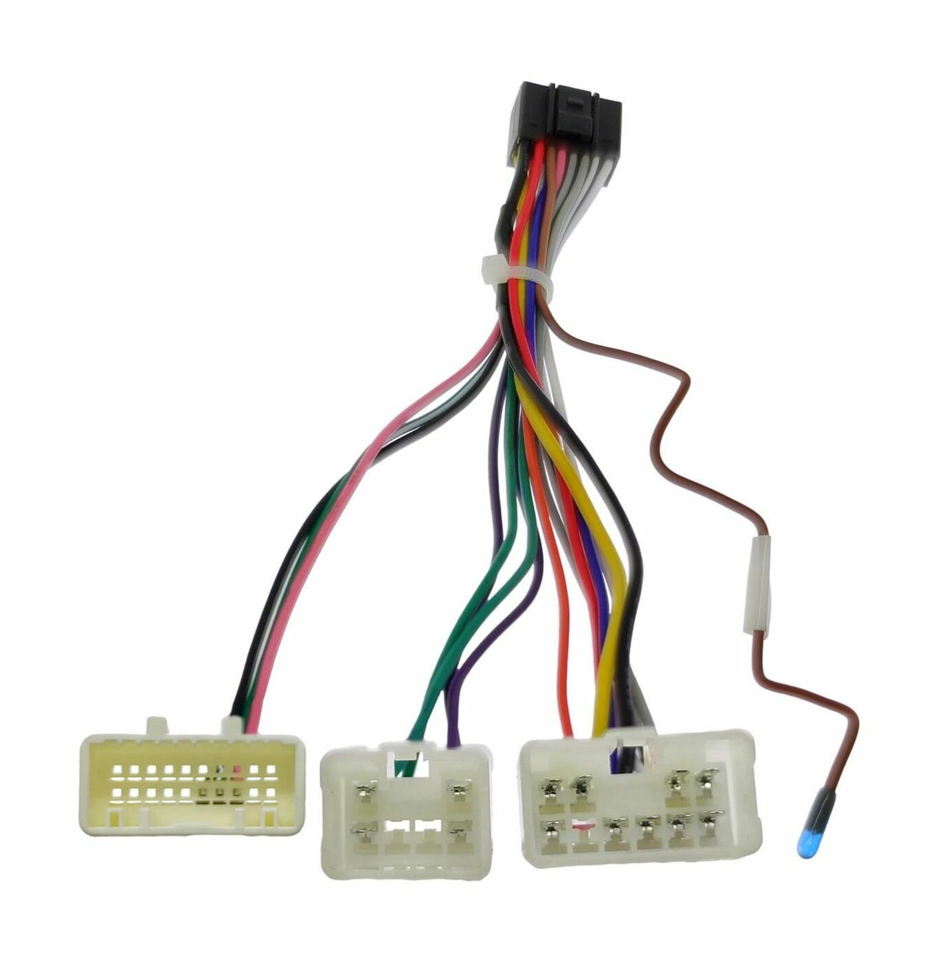 Комплект проводки Toyota 1989 - 2013 для установки Android магнитолы / Wide Media