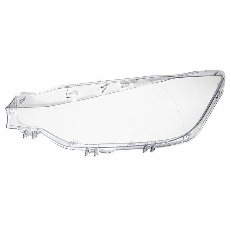 Стекло для фары BMW 3 серии F30 рест. 2015-2020 Левое, стекло фары БМВ Ф30