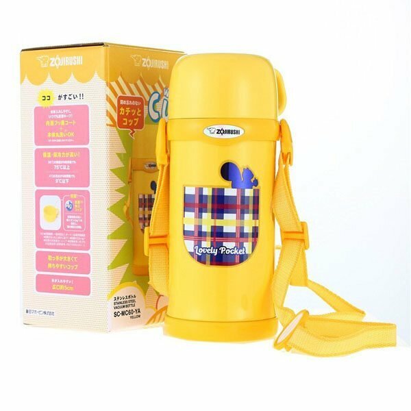 Термос Zojirushi SC-MC60 0,60 л Yellow YA