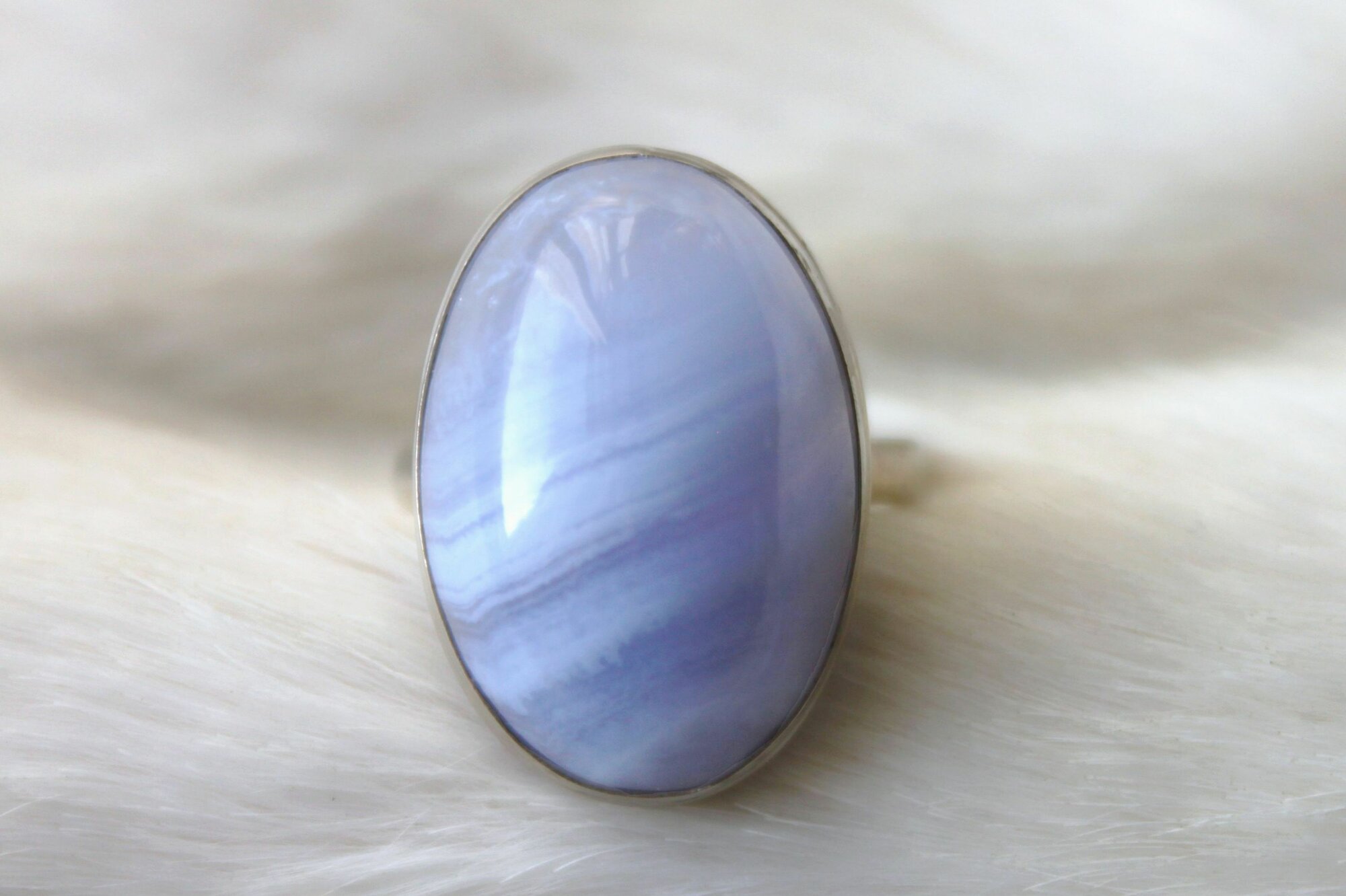 Кольцо, агат