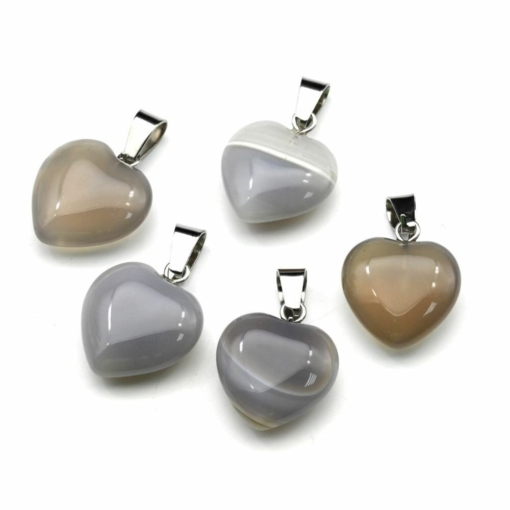 Колье, агат, искусственный камень