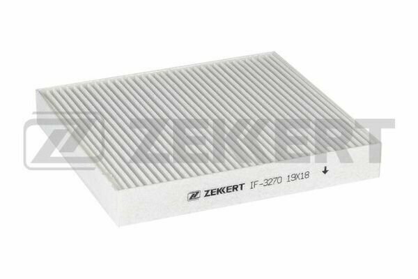 Фильтр салона Jetour T2 23-, X90 19-, X70 18-, Dashing 22-, Subaru Forester (SG_) 02-, Geely Emgrand II 22- ZEKKERT IF-3270