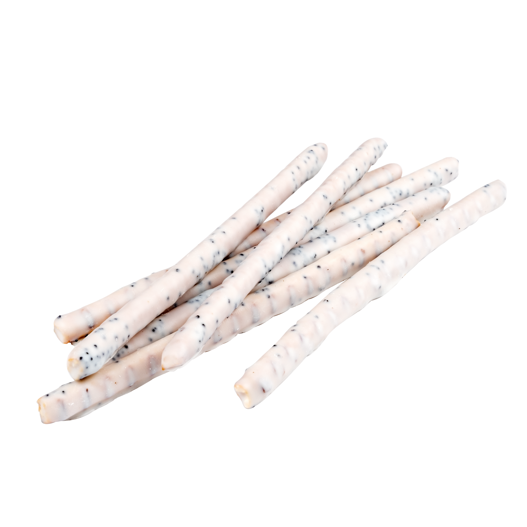 Соломка в белой кондитерской глазуре 400 гр