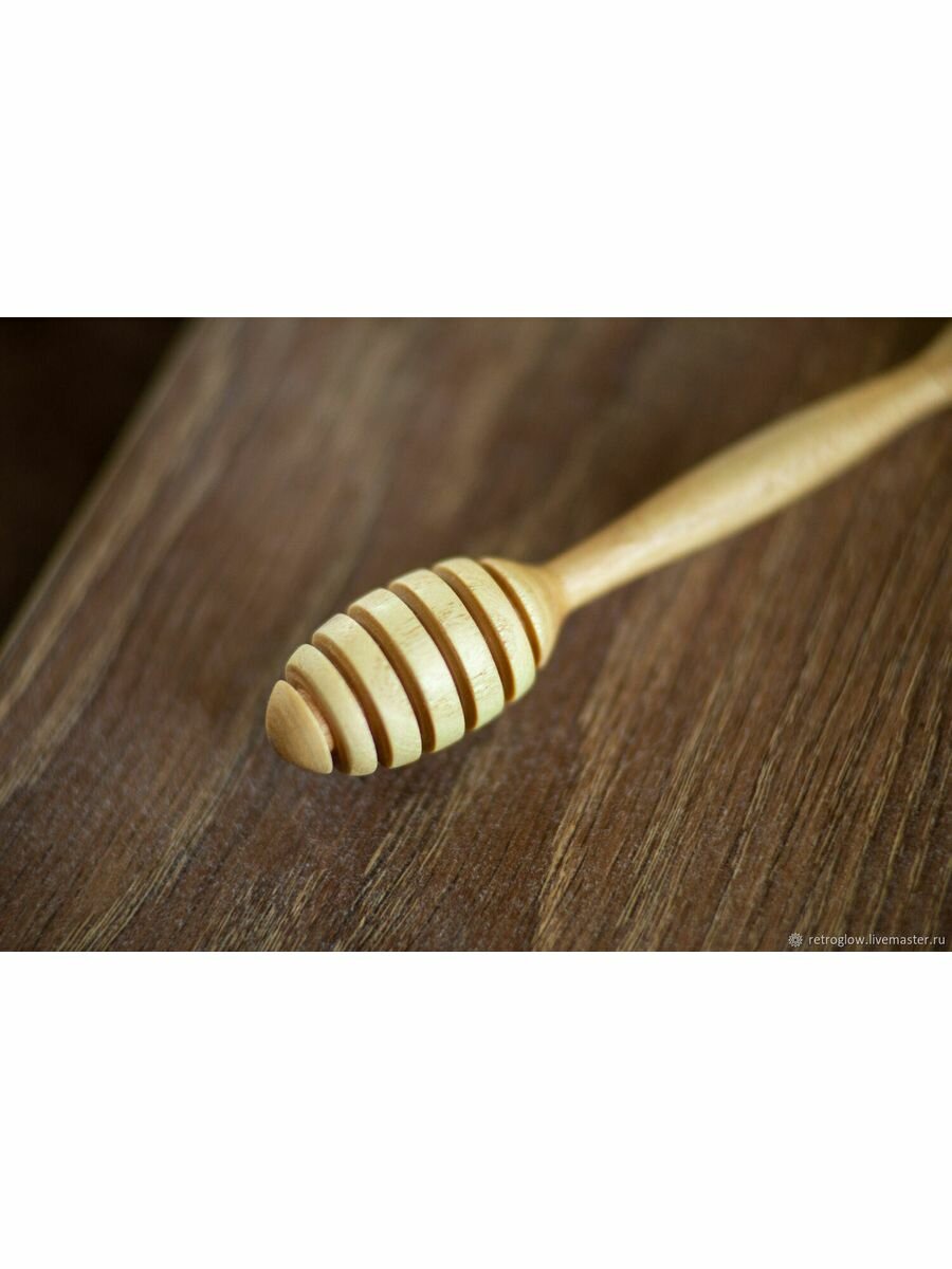 Ложка для мёда деревянная ручной работы