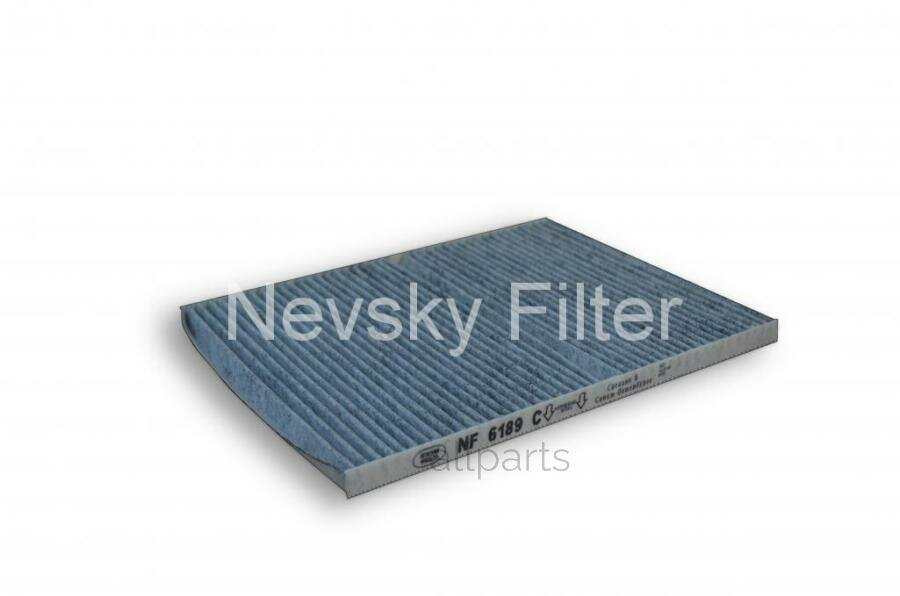 NEVSKY-FILTER NF6189C Фильтр салона угольный Opel Omega B 94-03