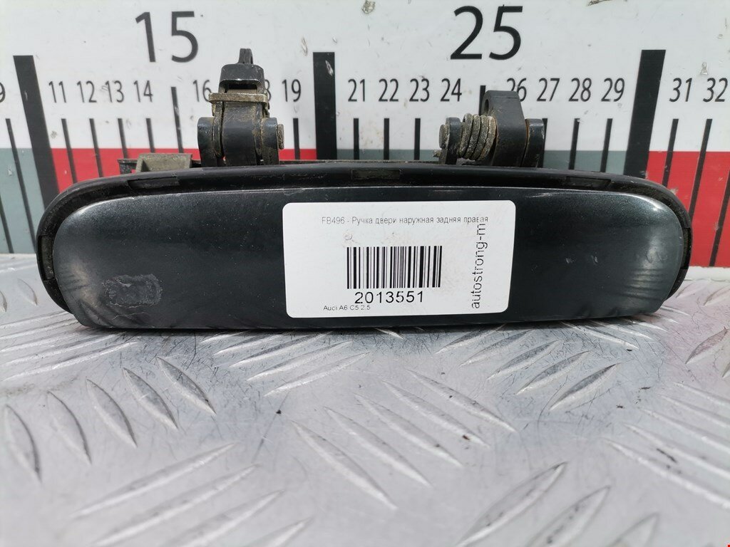 Ручка двери наружная задняя правая Audi A6 C5 4B0839208 арт. 2013551
