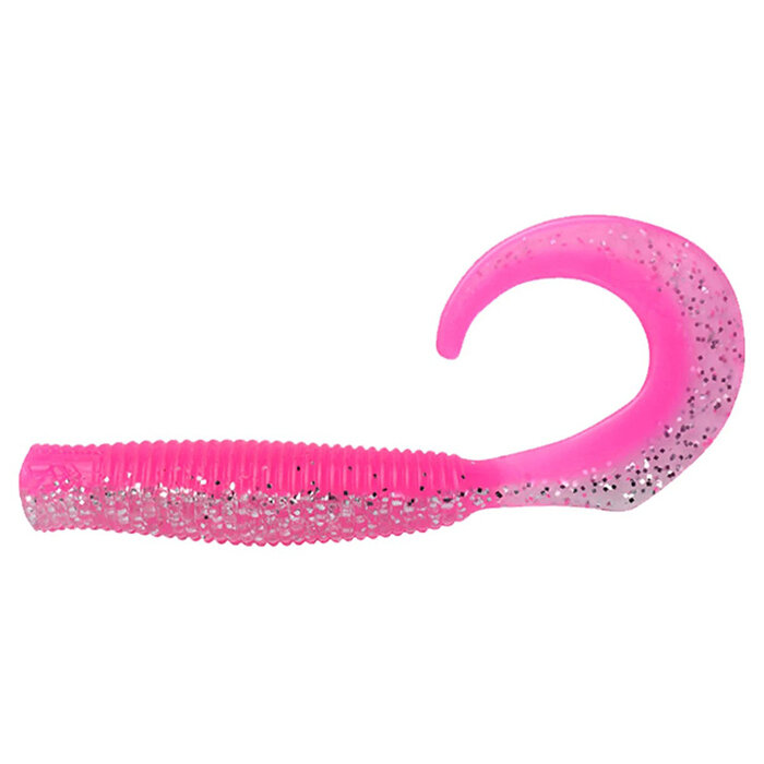 Мягкие приманки Daiwa Bait Junkie GRUB 4.0" # Creaming Soda UV (5шт)