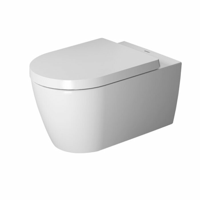 Duravit me by starck унитаз подвесной rimless 570х370 мм, с креплениями цвет белый (спеццена) 252909