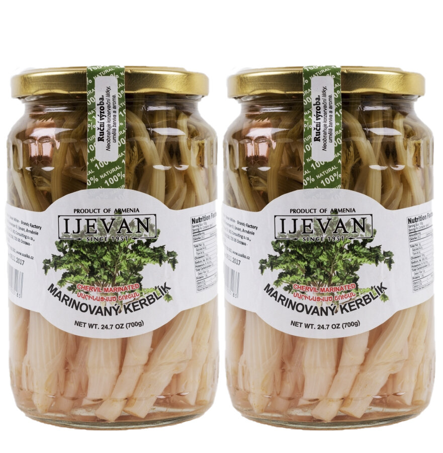 Маринованный Бутень шушан Иджеван IJEVAN 700г, 2шт