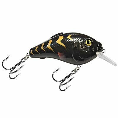 Воблер для рыбалки AQUA GRAND 85mm, цвет 100 (черный золотистик), 1 штука