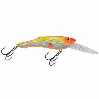 Воблер для рыбалки AQUA PIRATE 85mm, цвет 029 (оранжевая спинка), 1 штука