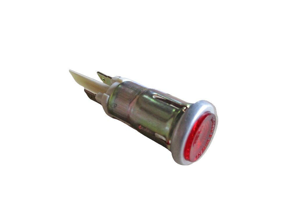 Фонарь контрольной лампы красный ЛАЗ, ЛИАЗ-5256 24В 123.3803010