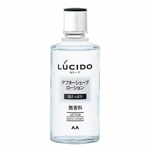 MANDOM Мужской увлажняющий лосьон Lucido After Shave после бритья без запаха, красителей и консервантов, 125 мл