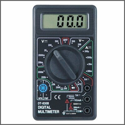 Мультиметр цифровой DT830B