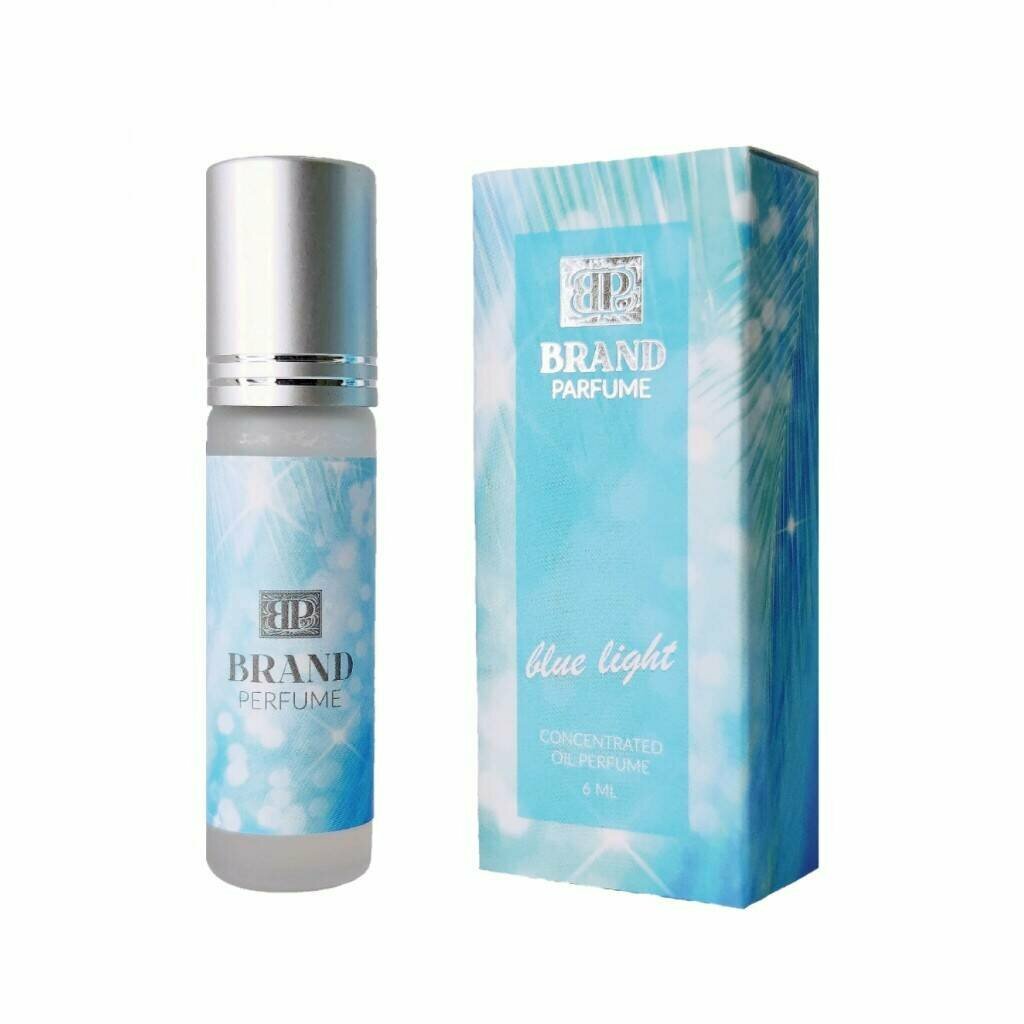 BLUE LIGHT Concentrated Oil Perfume, Brand Perfume (БЛЮ лайт Концентрированные масляные духи), ролик, 6 мл.