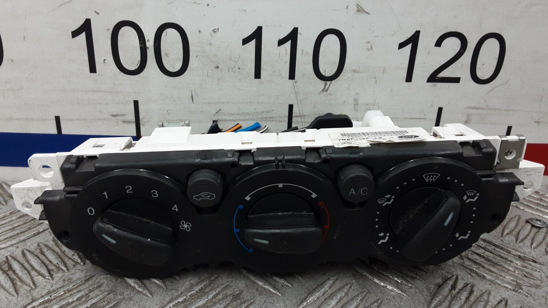 Блок управления печки и климат-контроля FORD FOCUS 2