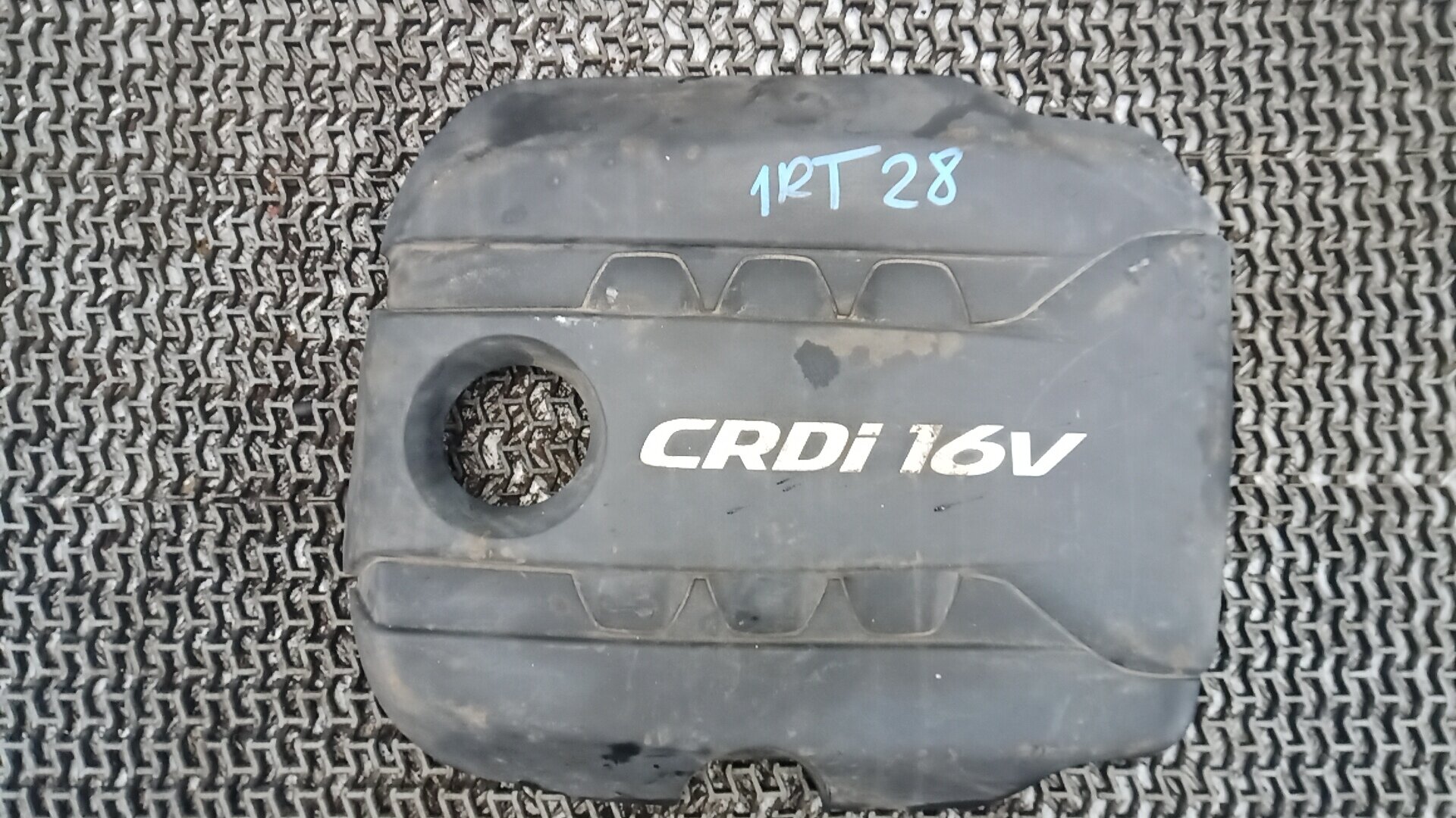 Защита двигателя верхняя KIA CEE'D 2 (JD)