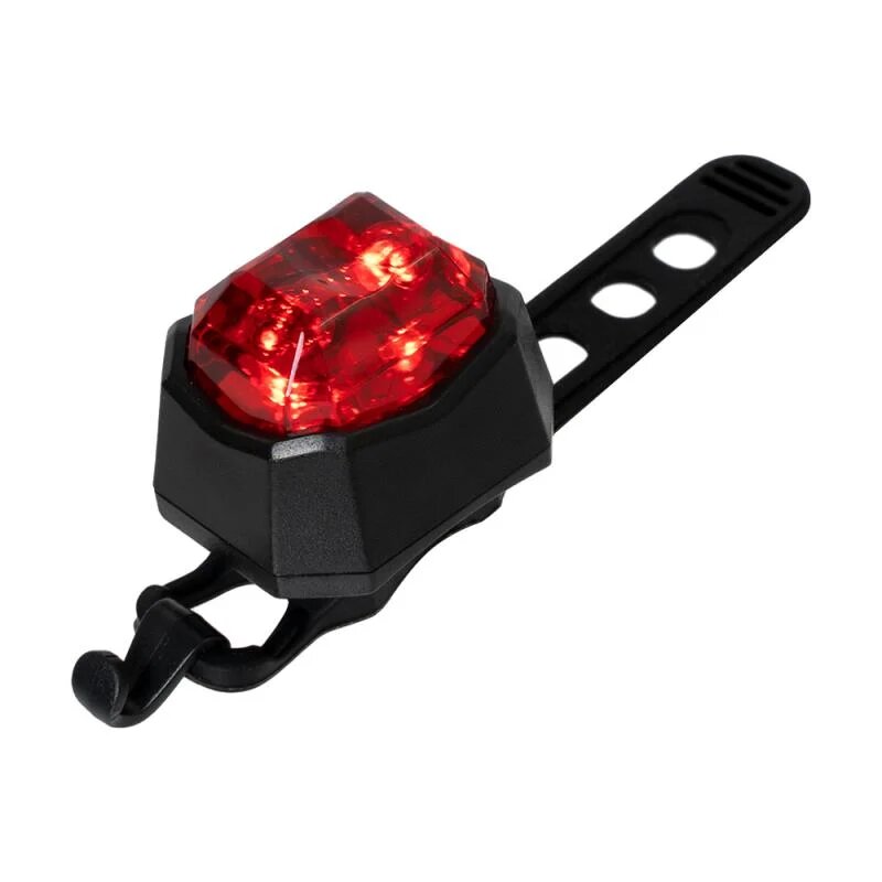 Велосипедный светодиодный фонарь, 2 LED, 3 режима.