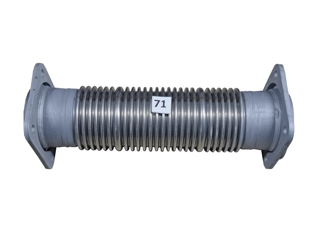 Рукав глушителя КамАЗ L360 (гофра легирован)