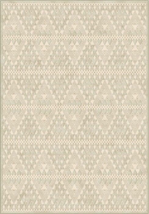 Ковер бельгийский на пол в гостиную в спальню 160х230 см бежевый скандинавский современный ворс 6 мм 123387 Kover-Russia