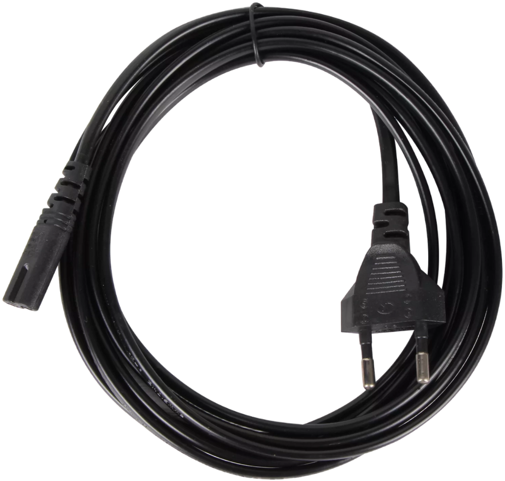 Кабель питания CEE 7/16 - C7, 3м, iOpen (ACE023-3M)