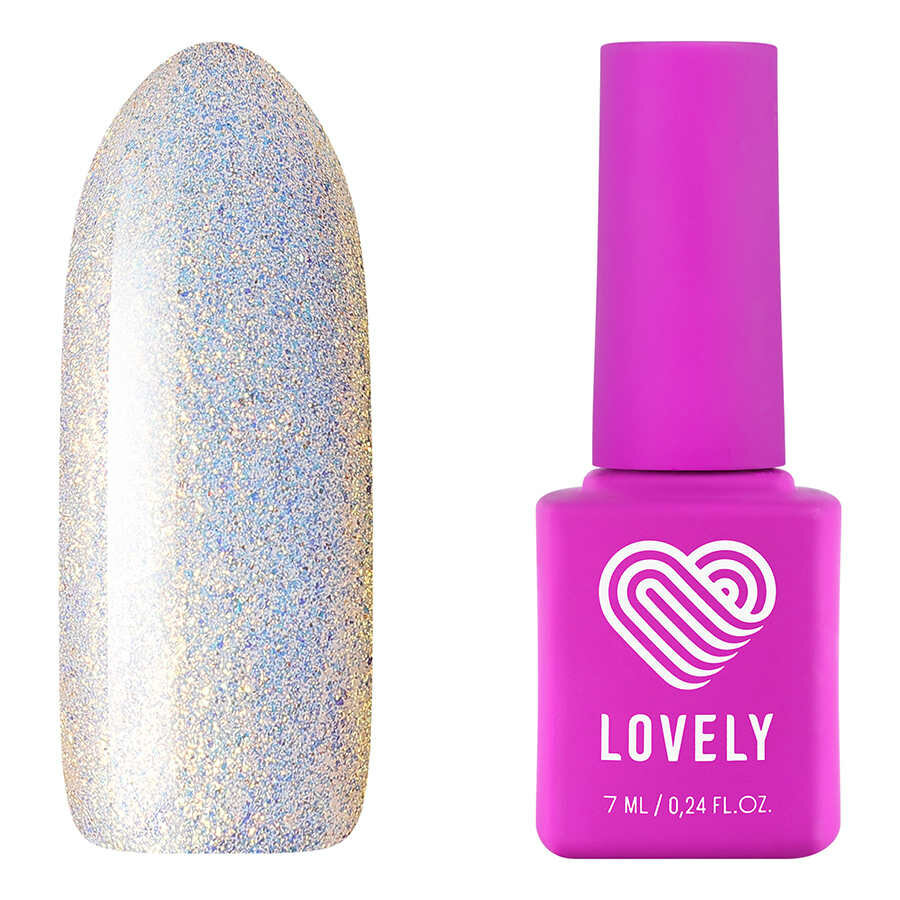 Гель-лак Lovely Pure Pearl №01, 7 мл