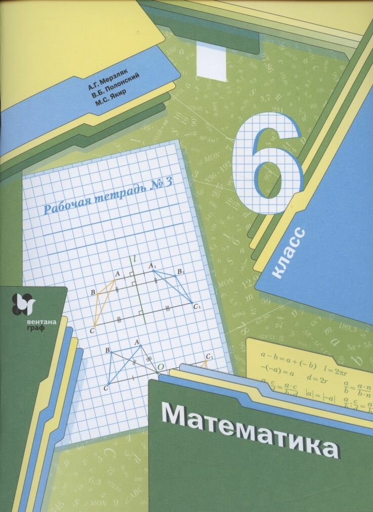 Математика. 6 класс. Рабочая тетрадь №3