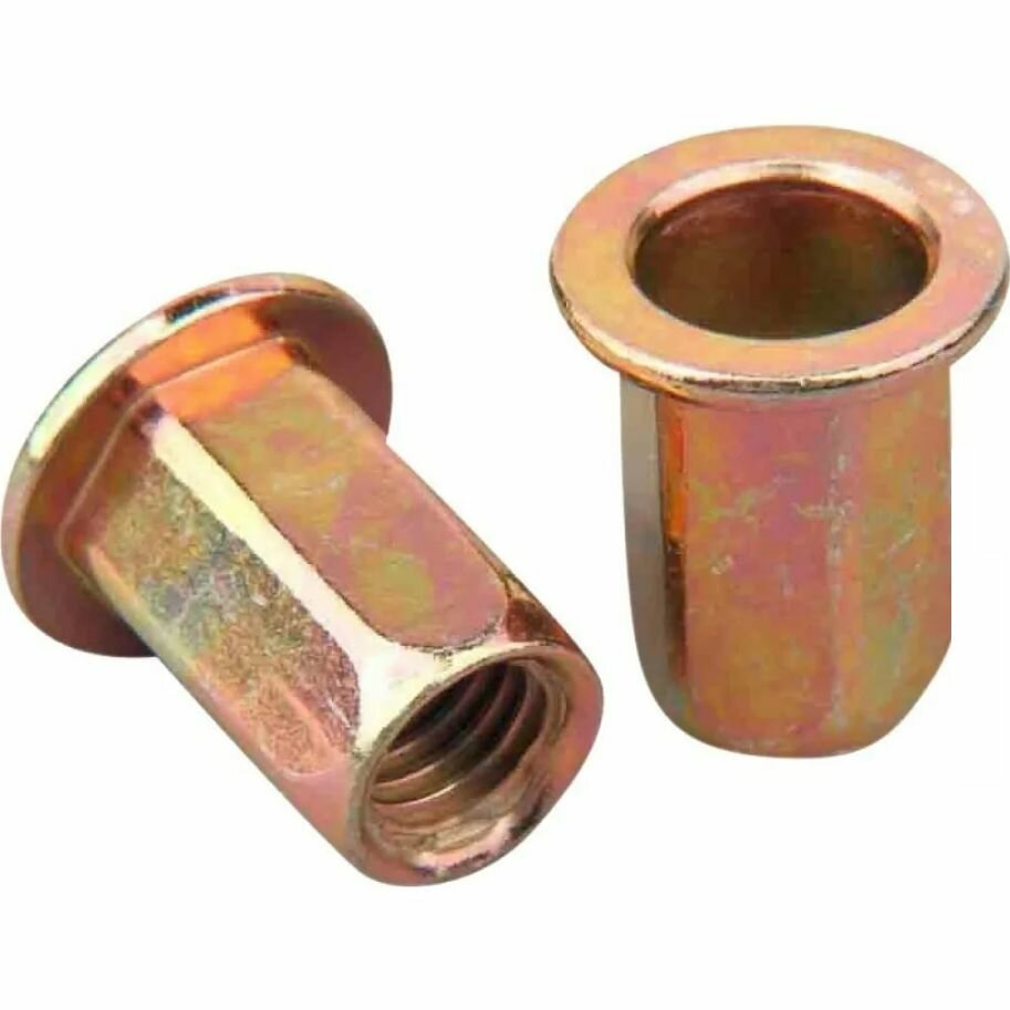 Гайка заклепка М6х15 шестигранная широкий фланец Sorrex OY (250 штук)