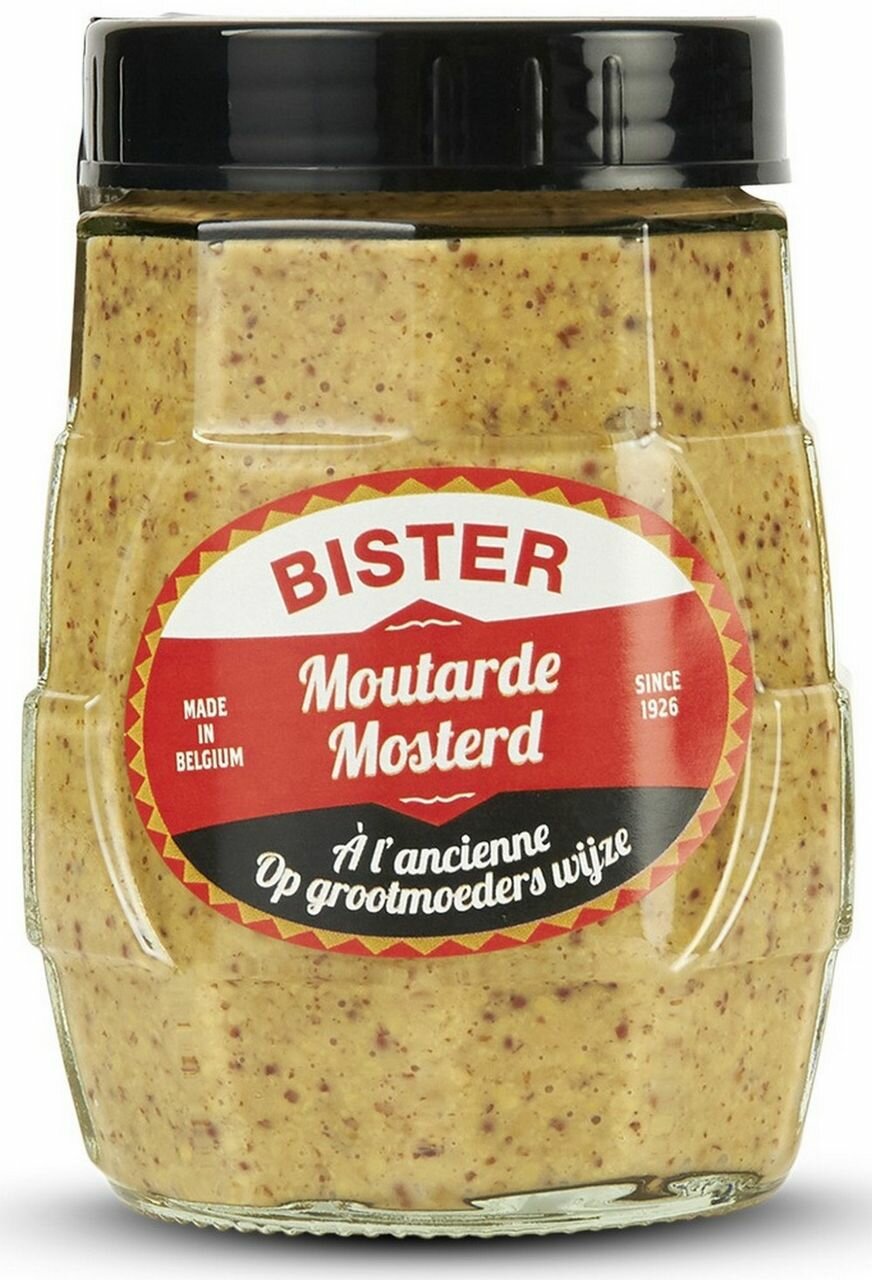 Горчица Bister Традиционная 250 г x 3 упаковки