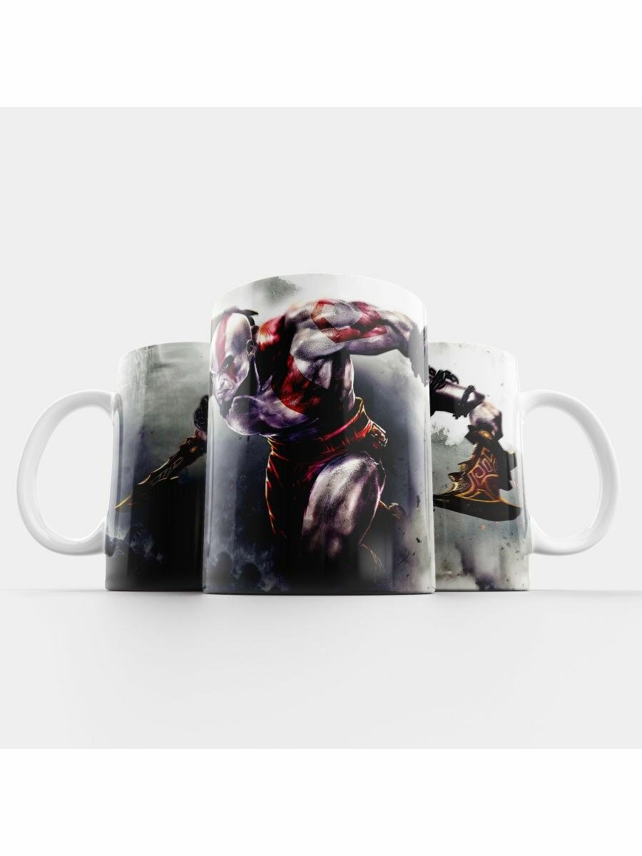 Кружка Бог Войны God of War