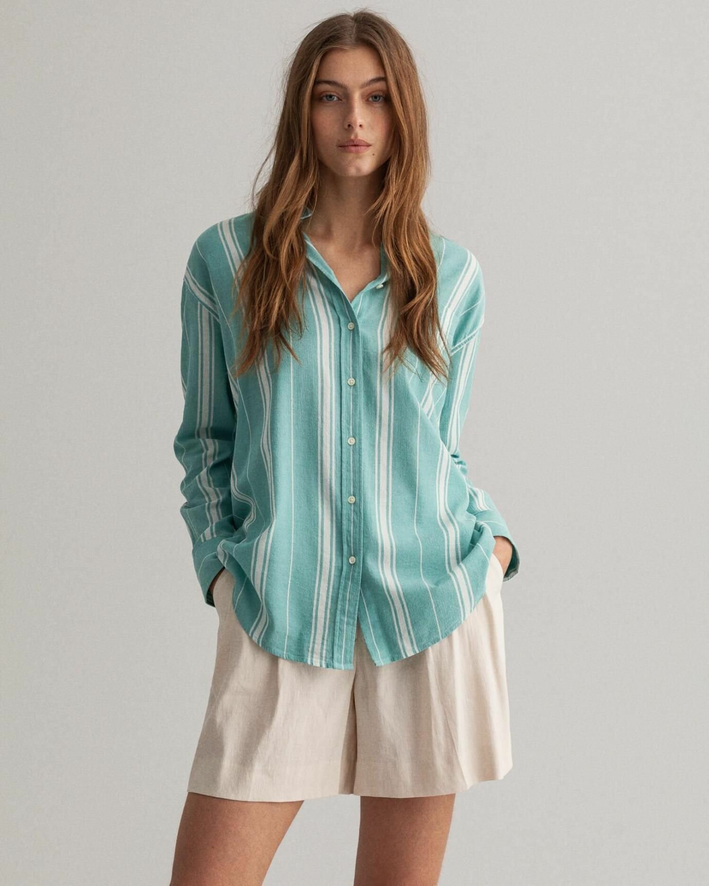 Рубашка Весна-лето 2024