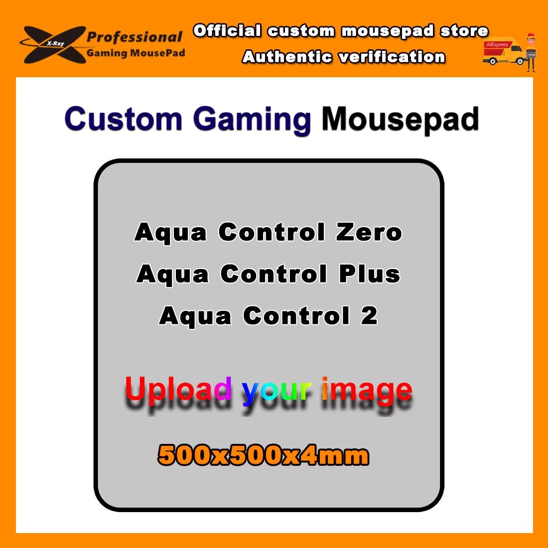 X-Raypad Aqua Control 2/Zero/Plus/EQ+V2 коврик для мыши Aqua Control Zero