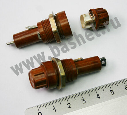 Держатель предохранителя 7*30 мм ДВП4-3