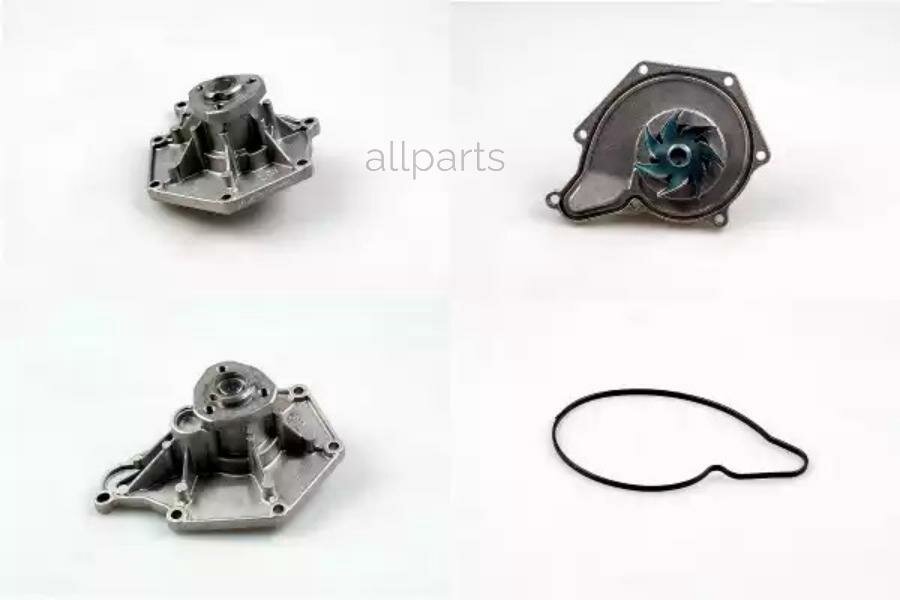 HEPU P582 Помпа, водяной насос VAG A4/A5/A6/Q5/Q7/VW Phaeton 2.4/3.2FSI+TDI 04-> HEPU P582
