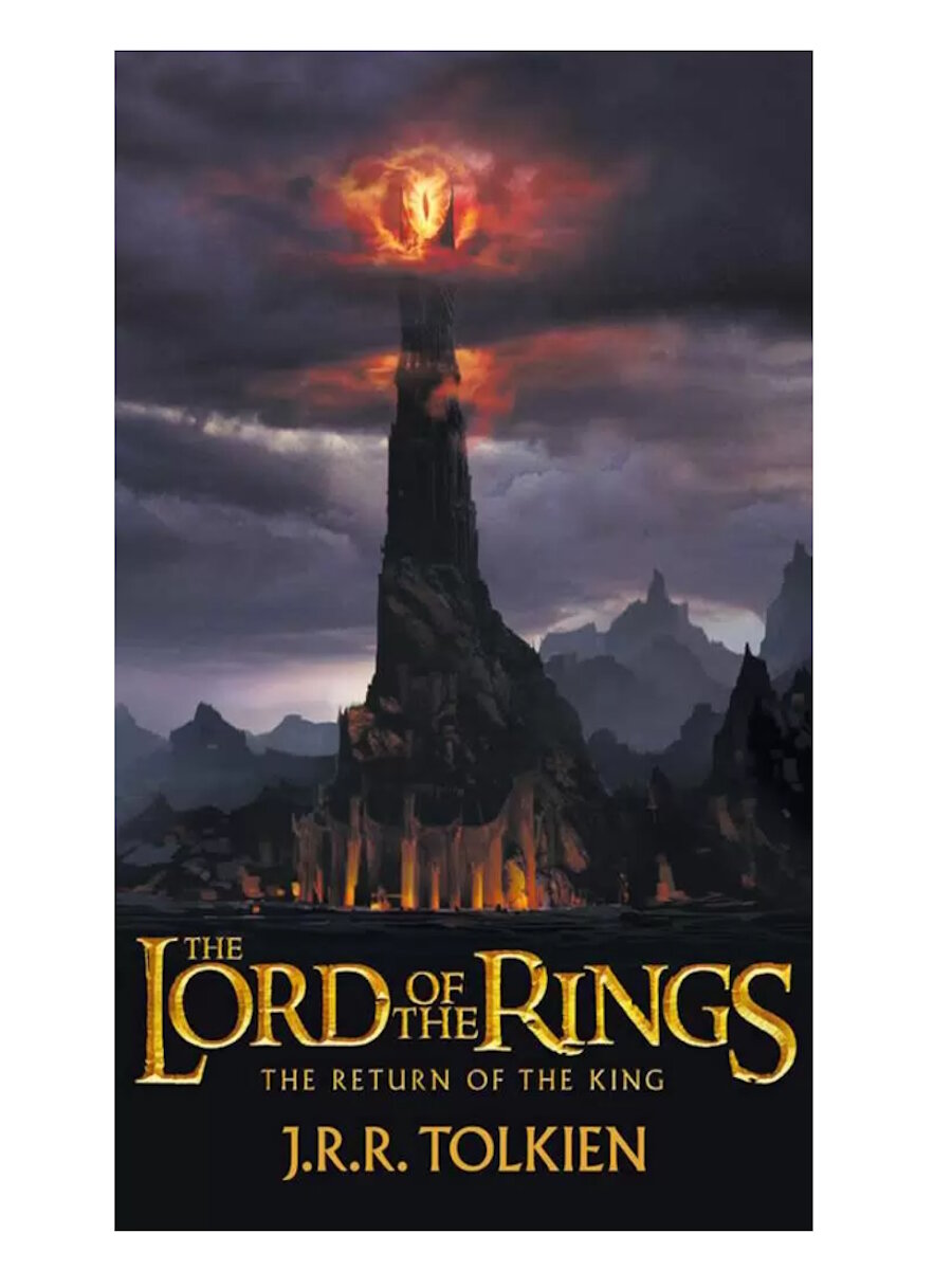 Tolkien J.R.R. Lord of the Rings 3: The Return of the King Властелин колец: Возвращение Короля книга на на английском